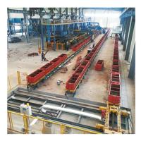China Economical Foundry Casting Moulding Line Continuous Foundry Machine 100/H for sale