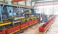 China Economical Foundry Casting Moulding Line Continuous Foundry Machine 100/H for sale