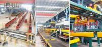 China Economical Foundry Casting Moulding Line Continuous Foundry Machine 100/H for sale