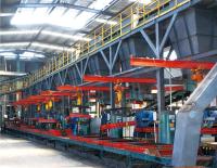 China Economical Foundry Casting Moulding Line Continuous Foundry Machine 100/H for sale
