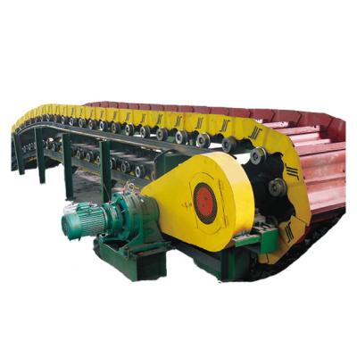 China Capacity 80-500kg Apron Feeder Dribble Conveyor High Wear Resistance Stable for sale