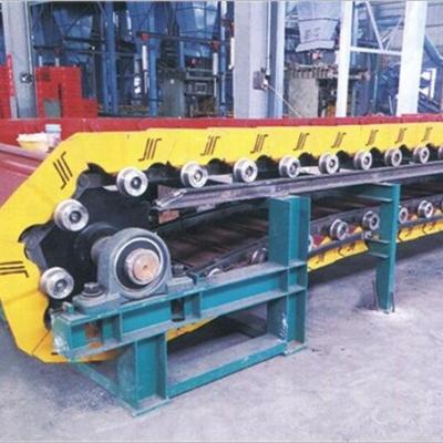China Chemistry Materials Apron Feeder Conveyor Customized Dimension For Manufacturing Plant for sale