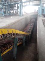 China Chemistry Materials Apron Feeder Conveyor Customized Dimension For Manufacturing Plant for sale