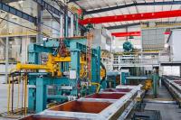 China Foundry Sand Casting High Pressure Moulding Line Customized Dimension Durable for sale
