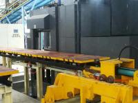 China Flaskless Sand Molding Machine Automatic Small - Sized Castings With Horizontal Parting for sale