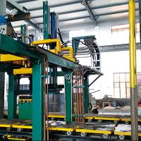 China 10T High Pressure Moulding Line Automatic Foundry Casting Machine 2800X1800X3200 for sale