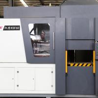 China 10T High Pressure Moulding Line Automatic Foundry Casting Machine 2800X1800X3200 for sale