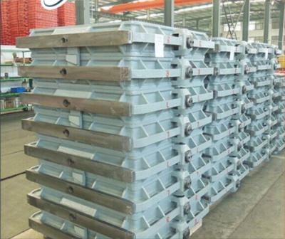 China Cast iron mould box for sale
