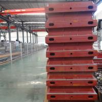 China High Precision Casting Foundry Flask Of Automatic Moulding Line for sale