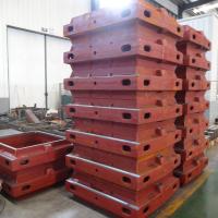 China High Precision Casting Foundry Flask Of Automatic Moulding Line for sale