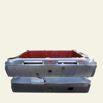 China HT250 Moulding Flask Casting For HWS Molding Line for sale