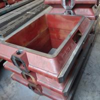 China GGG50 Molding Flask Of Moulding Line Gantry Machining Center for sale