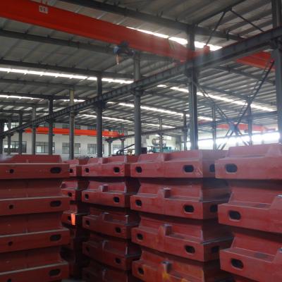 China Grey Iron Foundry Casting Mould Box for sale