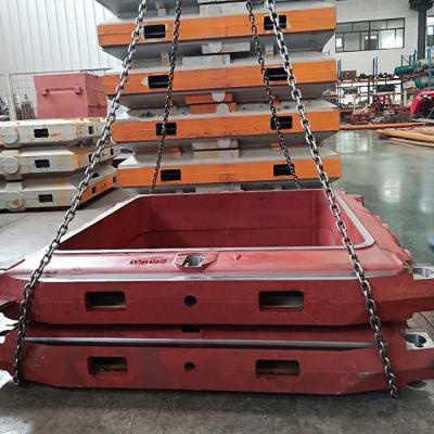 China Moulding Boxes Foundry Pallet Car , Foundry Flask For Sand Molding Machine for sale