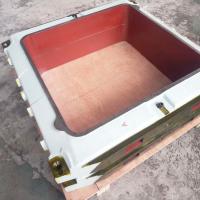 China Foundry Casting Mould Box Flask Customized Dimension Flexible Dust - Proof for sale