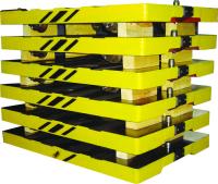 China Machinery Repair Shops Moulding Boxes Foundry , Sand Casting Flask Durable for sale