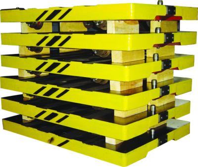 China Machinery Repair Shops Moulding Boxes Foundry , Sand Casting Flask Durable for sale