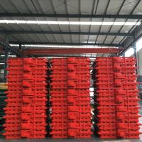 China Machinery Repair Shops Moulding Boxes Foundry , Sand Casting Flask Durable for sale