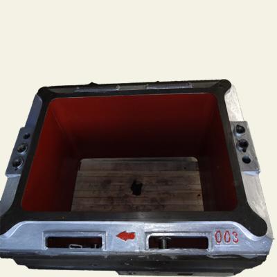 China Weight 860 KG Mould Box Casting For KW Steel Welding Better Interchangeability for sale