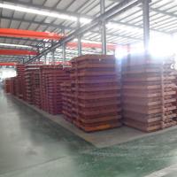 China Moulding Flask Casting Mould Box For FH 1200X1100X250/250MM Resin Sand for sale
