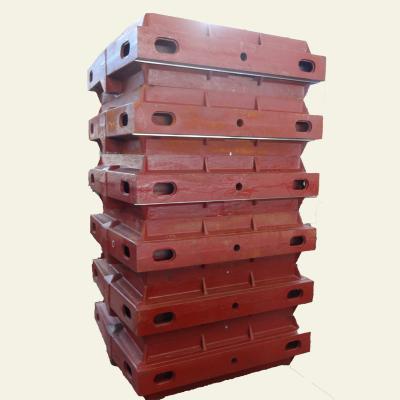 China High Precision Mold box for Green Sand Casting Process for sale