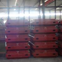 China High Quality Foundry Sand Box Foundry Pallet Car for sale