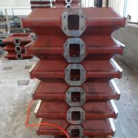 China Sand Casting Moulding Flask for Green Sand Casting Process for sale