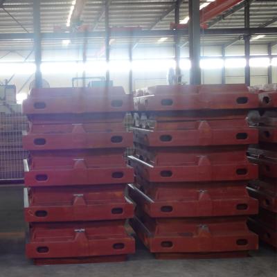 China High Quality Ductile Iron Casting Sand Mold Box for sale