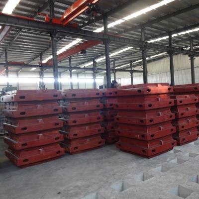 China High Quality Ductile Iron Casting Sand Mould Flask for sale