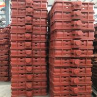 China Sand Casting Moulding Boxes Foundry , Foundry Flask For Manufacturing Plant for sale