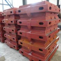 China Green Sand Casting Moulding Boxes For Metal Foundry , Sand Casting Flask for sale