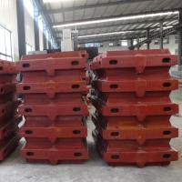 China Green Sand Casting Moulding Boxes For Metal Foundry , Sand Casting Flask for sale