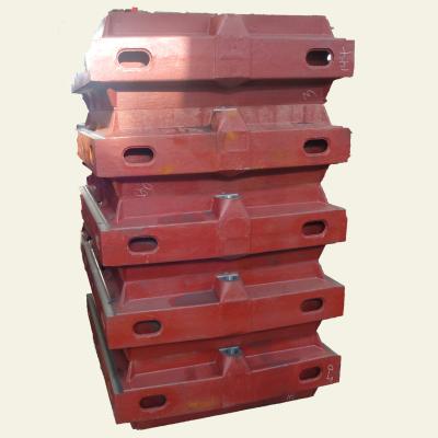 China Higher Grade Gray Iron Mould Box CMM Precision Better Interchangeability for sale