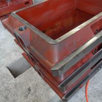 China Higher Grade Gray Iron Mould Box CMM Precision Better Interchangeability for sale