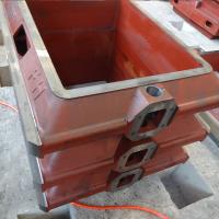 China Higher Grade Gray Iron Mould Box CMM Precision Better Interchangeability for sale