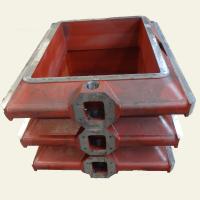 China Red HT250 Mould Box Flask Pallet Car Grey Iron 1100X1000X300/300MM 860 KG for sale