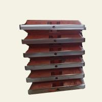 China Red HT250 Mould Box Flask Pallet Car Grey Iron 1100X1000X300/300MM 860 KG for sale