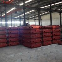 China High Quality Ductile Iron Casting Sand Mold Flask for sale
