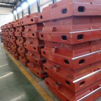 China High Quality Ductile Iron Casting Sand Mold Flask for sale