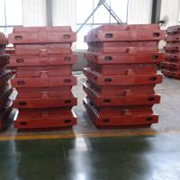 China High Quality Ductile Iron Casting Sand Mold Flask for sale
