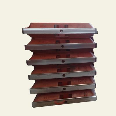 China GGG50 Metal Casting Mould Box For Kw Fh Disa Gf Moulding Line for sale