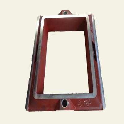 China CNC Machining Metal Casting Flask Foundries Large Investment Casting Flask for sale