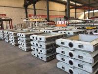 China HT250 Sand Casting Flask , Moulding Boxes Foundry Pallet Car Grey Iron for sale