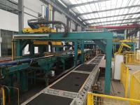 China 380V Sand Casting Equipment Automatic Moulding Line PLC Control Field Installation for sale