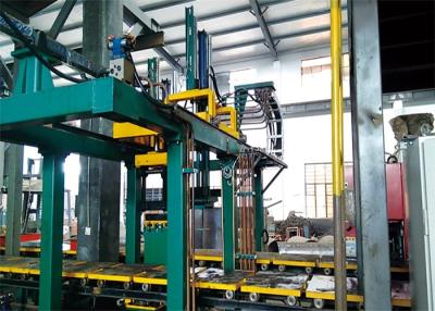 China Horizontal Flaskless Molding Machine Customized Weight 380V 380V Easy Operation for sale