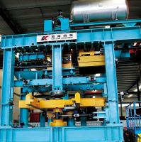 China High Efficiency Static Pressure Flaskless Molding Machine Labor Saving PLC Control for sale