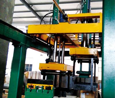 China Easy Operation Horizontal Flaskless Molding Machine , Iron Moulding Machine for sale