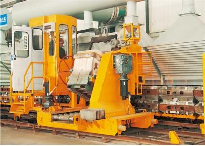 China Semi - Automatic Pouring Equipment In Foundry 380V 1000KG-2500KG Capacity for sale