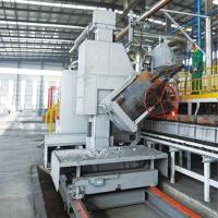 China 380V Semi - Automatic Pouring Machine 1000KG-2500KG Capacity 15-22kg/Sec for sale
