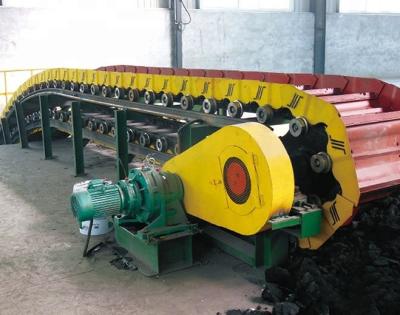 China Customized Weight Apron Feeder Chain , Apron Feeder Drive With Field Installation for sale